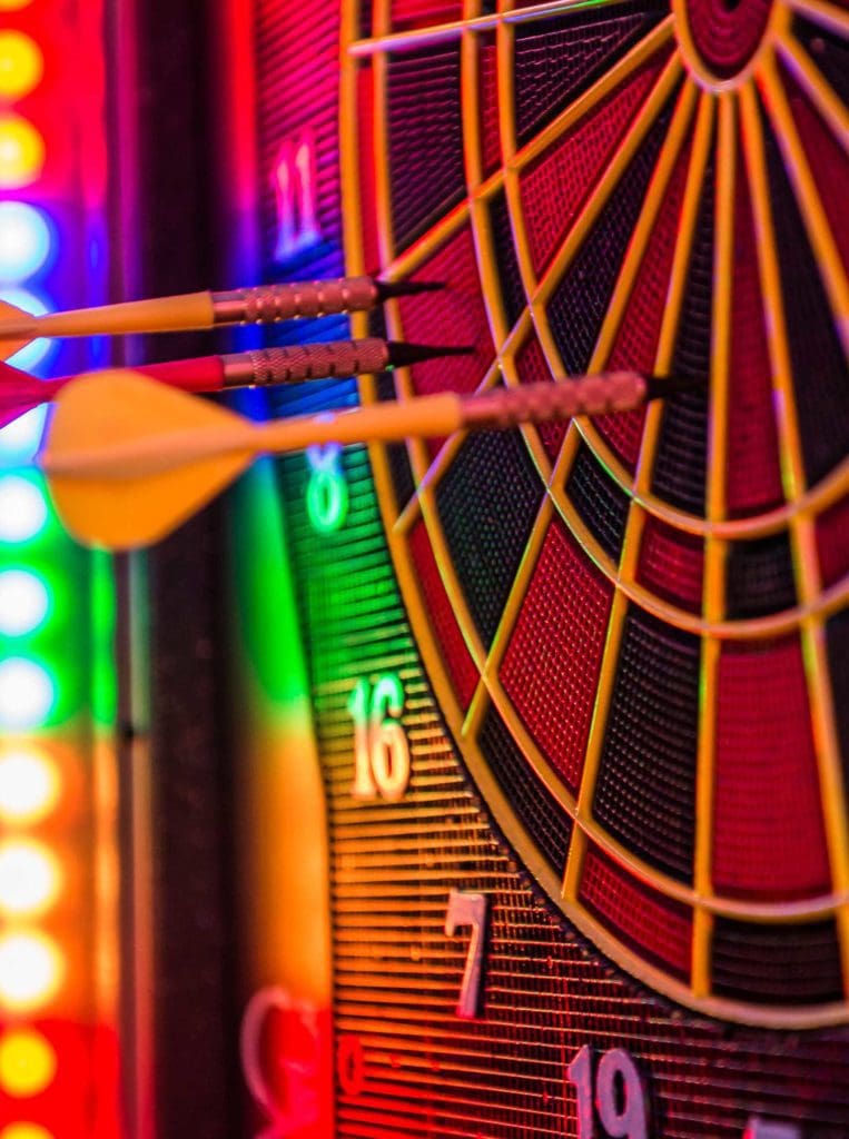 Darts Boards & Pool Tables in Illinois | Golden Amusements