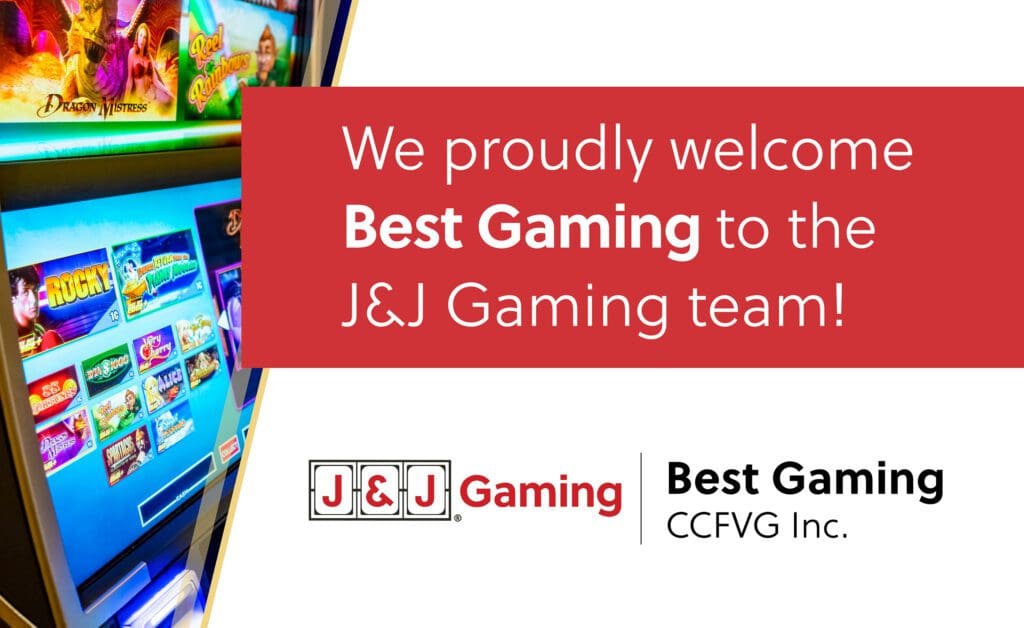 J&J acquires Best Gaming | J&J Gaming