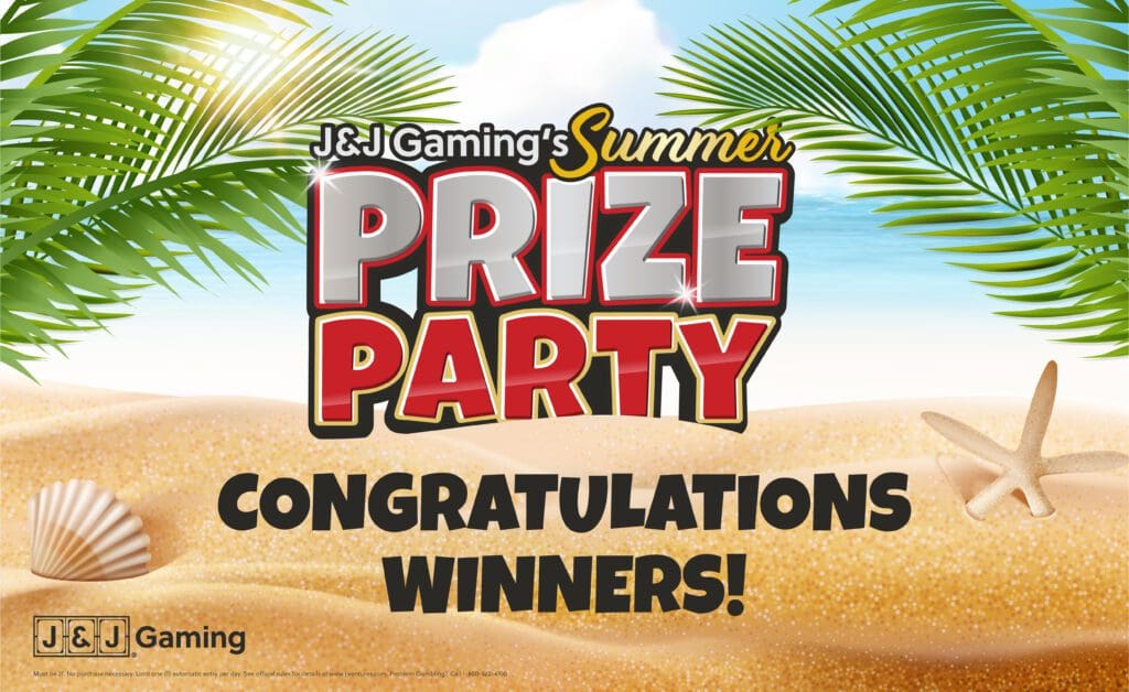 Prize Party is over!