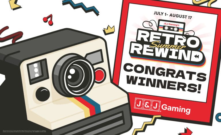 Retro Summer Rewind Sweepstakes awards $150,000+ | J&J Gaming